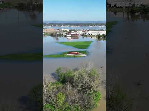 Flooding around our training facility