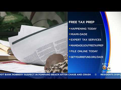 Miami-Dade County Offering Free Tax-Prep Services