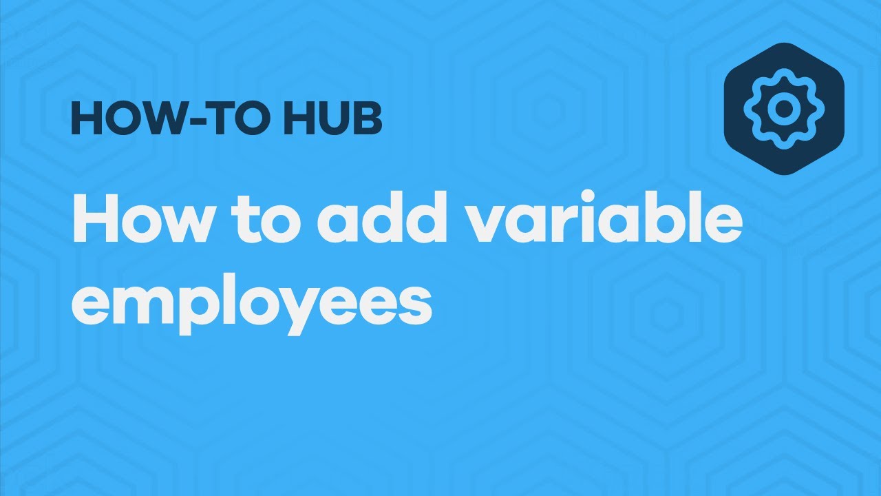 How to add variable employees ROI