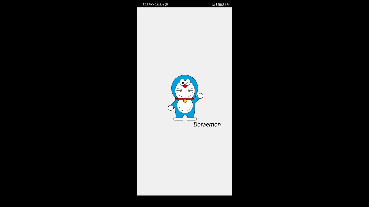 Doraemon turtle python code in Pydroid 3। In Mobile|#shorts #turtle #python #programming #doraemon