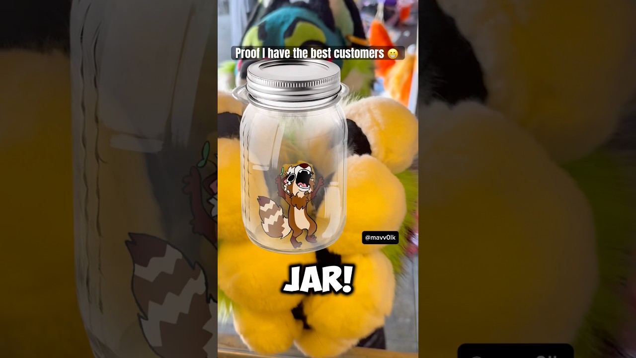 I actually have the best customers ever #furry #fursuit #furries
