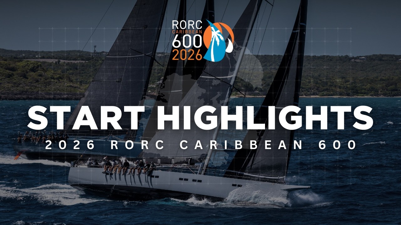 Start | 2026 RORC Caribbean 600