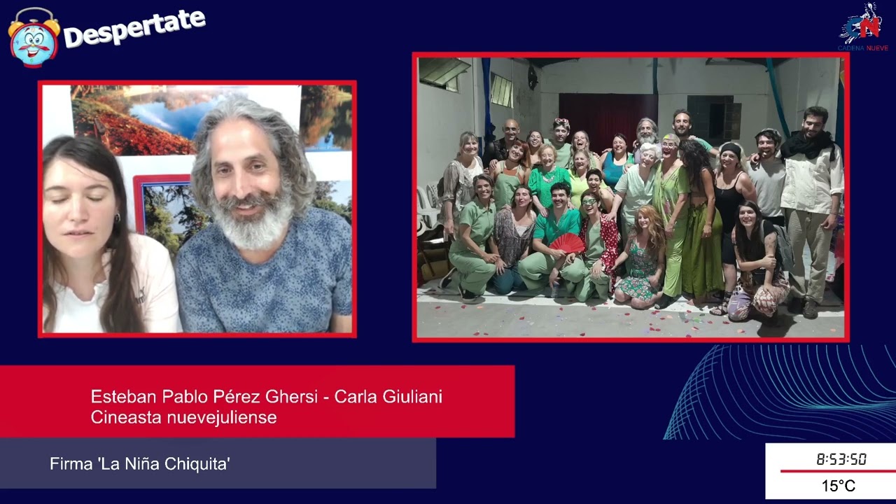 ‘la Niña Chichita El Director Y Productor Esteban Pérez Ghersi Filma Su Tercer Película En