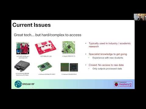 Kevin Chetty - DreamHat+ Radar 60GHz mm Radar Hat for the Raspberry Pi