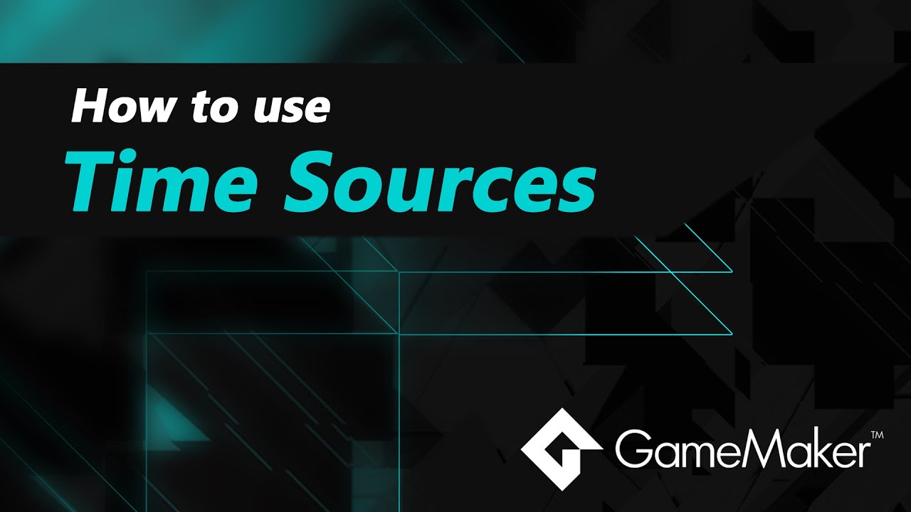 How To Use Time Sources In GameMaker?