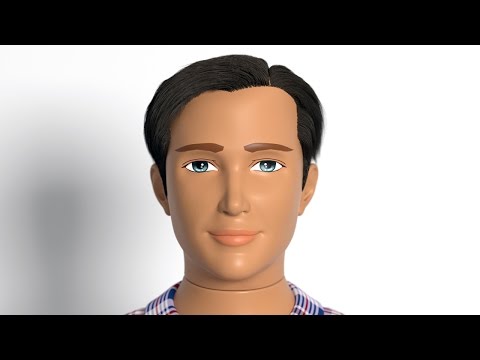 Crean Ken con aspecto más real