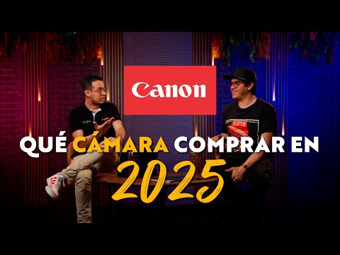 3 - ¿QUE CAMARA COMPRAR EN EL AÑO 2025? HABLEMOS DE CANON - LEO BAQUERO
