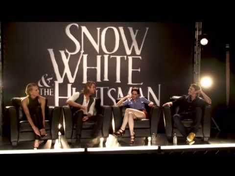 Snow White Cast on nailing their accents: Cinemax Final Cut