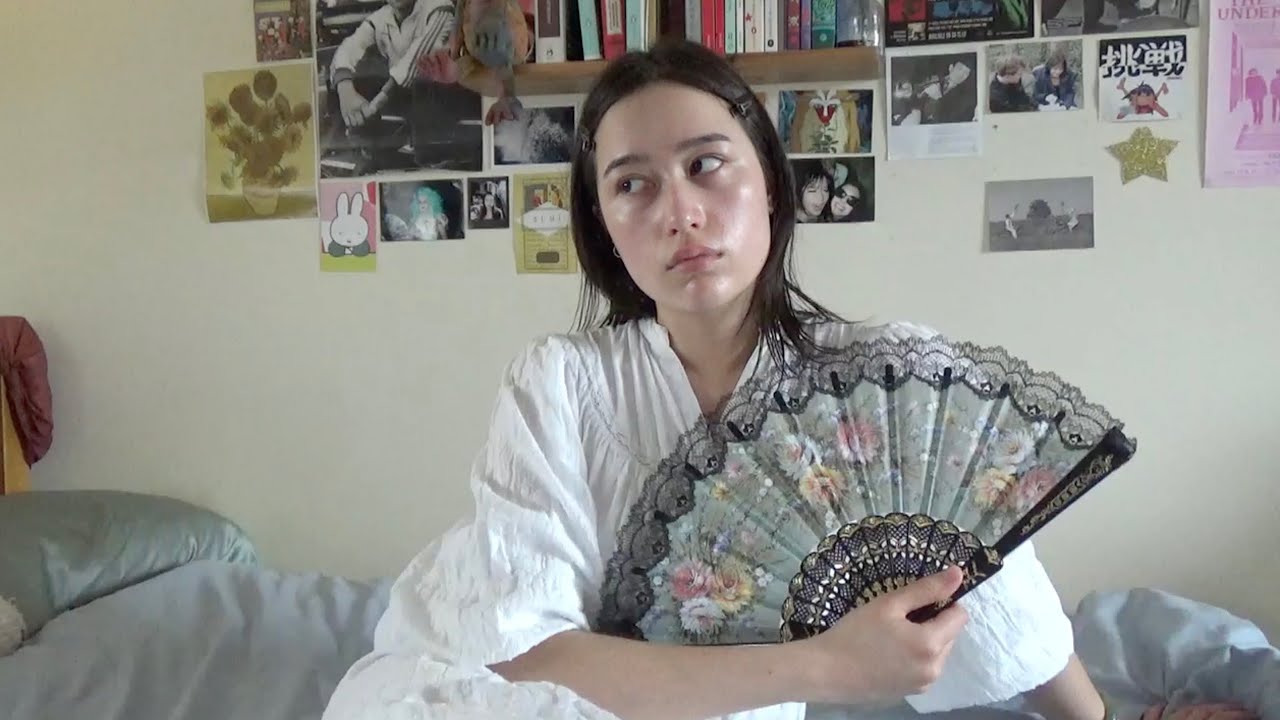 recovering from the flu and talking about literature