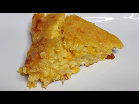 How To Make Easy Creamy Corn l Jiffy cornbread recipe