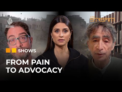 AL JAZEERA: FROM PAIN TO ADVOCACY. Dr Gabor Mate, his son Daniel Mate ...