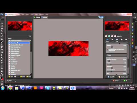 [Tutorial] Make A Sharp Abstract/Grunge Background With Photoshop and Topaz Plugins