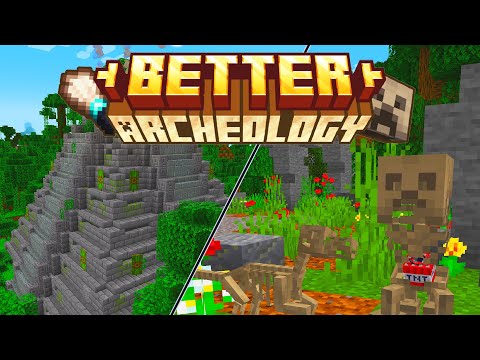 Better Archeology (1.20 Forge & Fabric | Full Mod Showcase)