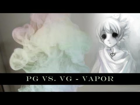 PG VG vapor comparison