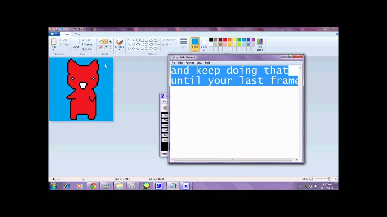 DeviantART Animated Icon Tutorial