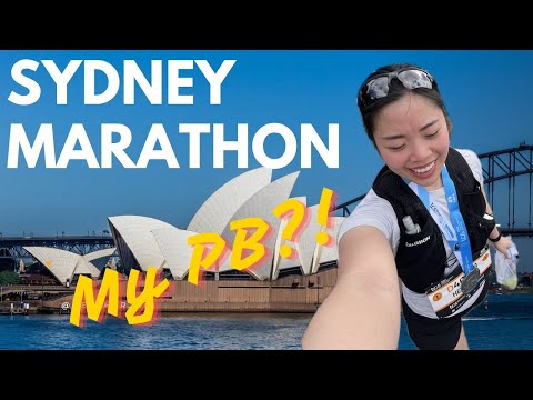 Running the Sydney Marathon 2024 | From Start to Finish