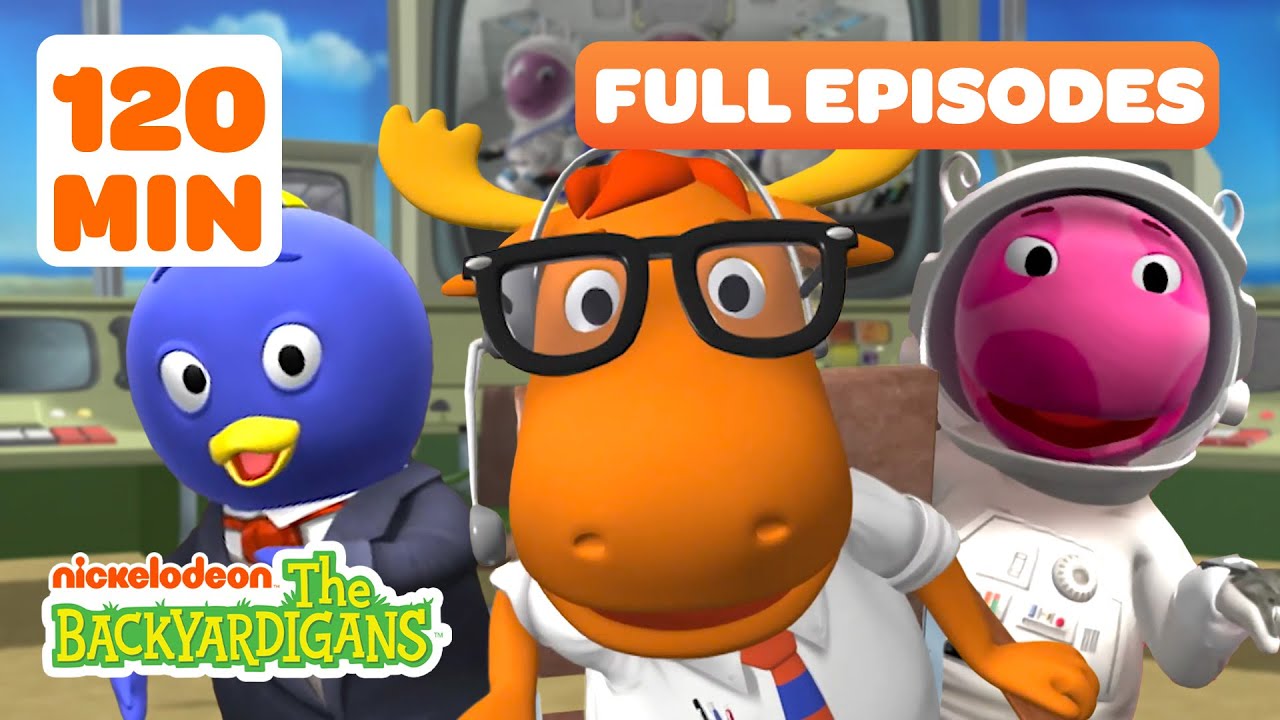 Tyrone & Uniqua Create Inventions & Use Tech! w/ Pablo & Tasha | 2 Hours | The Backyardigans