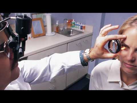 Comprehensive Dilated Eye Exam - Courtesy: National Eye Institute, NIH French