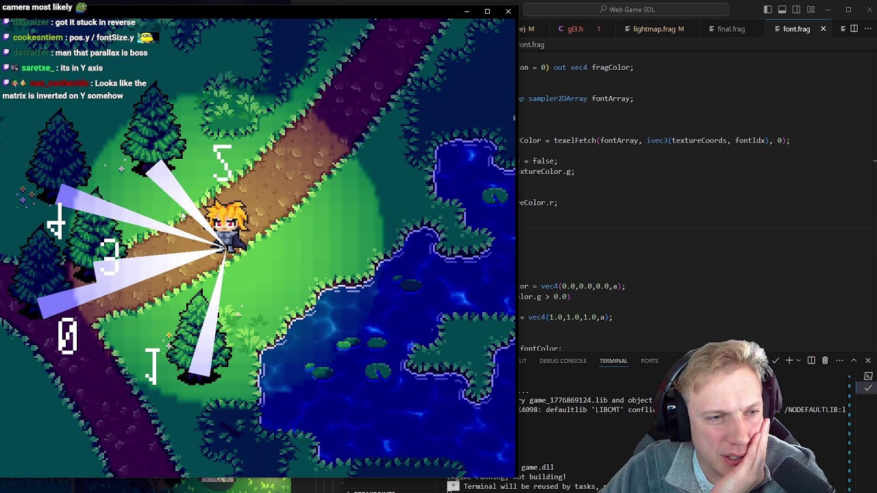 C++ Coding 2D Ray Marching Shadows Pt. 2 - Buy !Tangy TD