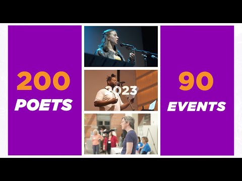 Massachusetts Poetry Festival 2023 Recap!