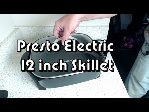 Presto Electric Skillet
