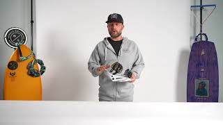 Hyperlite System Lowback Wakeboard Bindings 2023 | evo