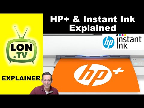 HP Printers: What is HP+ (HP Plus) and Instant Ink?