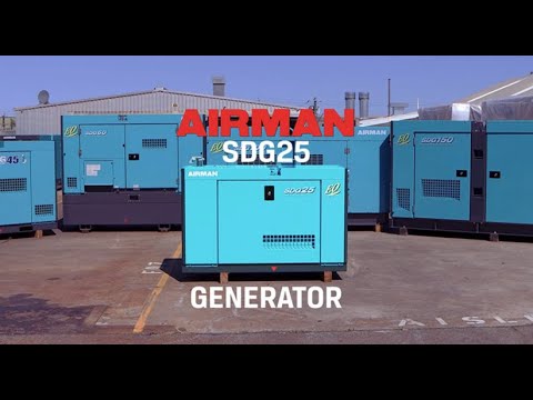 A closer look at the AIRMAN SDG25