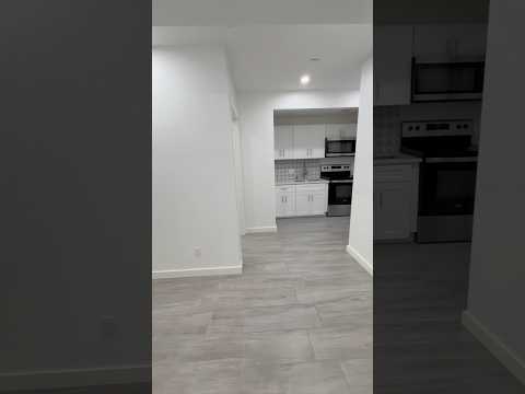 NO FEE 334 convent #1 1bed 1bath - Front facing garden unit level - laundry in building -