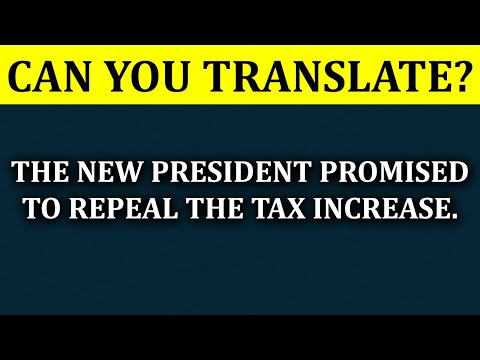 Can You Translate This Sentence? | Learn New English Words with Translation Practice