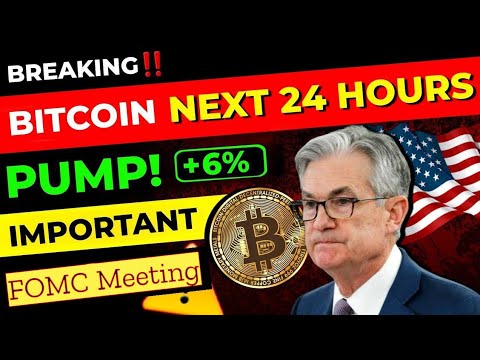 🚀 Bitcoin Price Prediction Today in Hindi - BTC New Update Today | Bitcoin Price Prediction Today