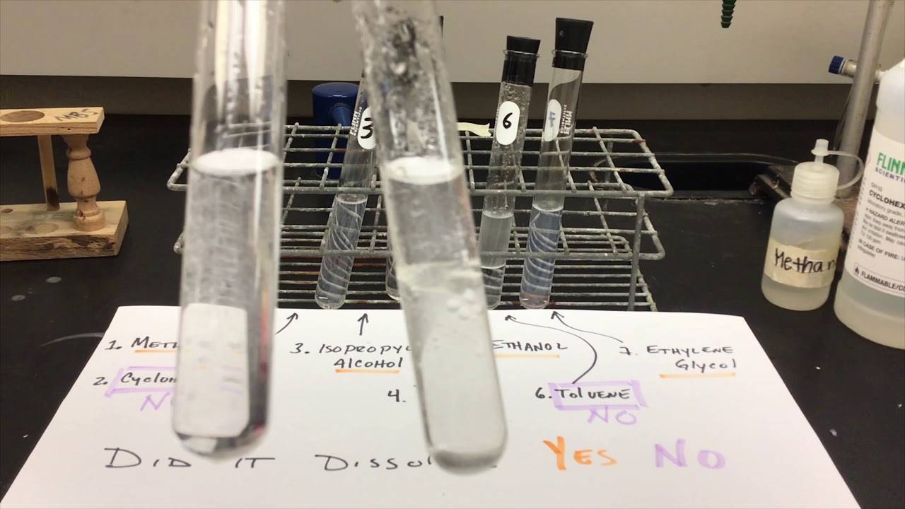 Solubility Lab Updated