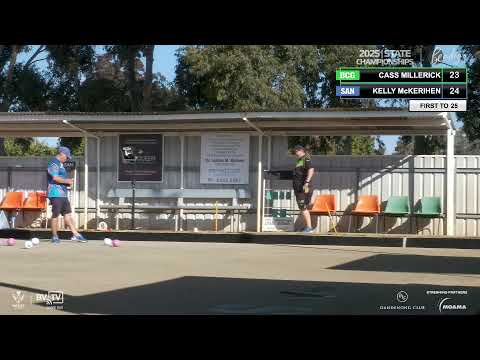 2025 State Champs | Women’s Singles | Grand Final