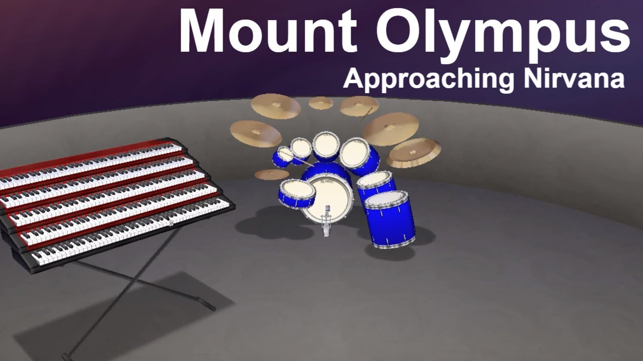 Approaching Nirvana - Mount Olympus (MIDIJam)