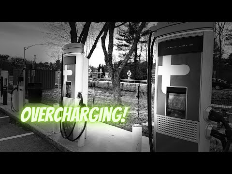 OVERCHARGING!! / ChargePoint / EV charging stations