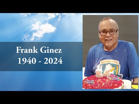Graveside Service for Frank Ginez