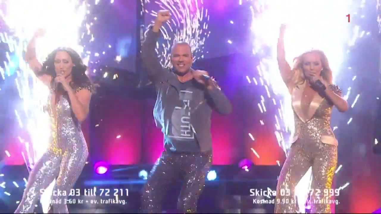 Melodifestivalen 2014: Alcazar - "Blame It on the Disco"
