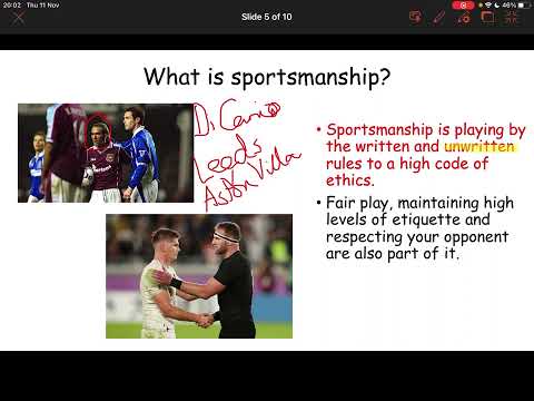 Sportsmanship, Gamesmanship, Win Ethic and Deviance