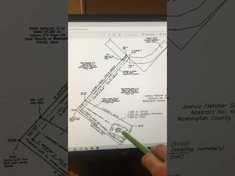Cemetery layout