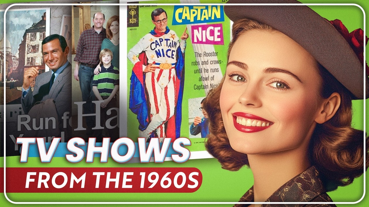 25 FORGOTTEN TV Shows From The 1960s, Everyone Loved!