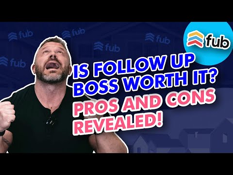 Follow Up Boss Pros & Cons | FULL Follow Up Boss Review