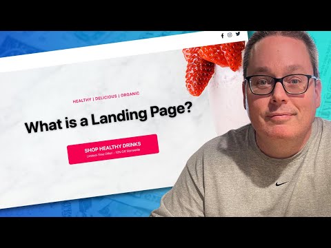 What Is a Landing Page?