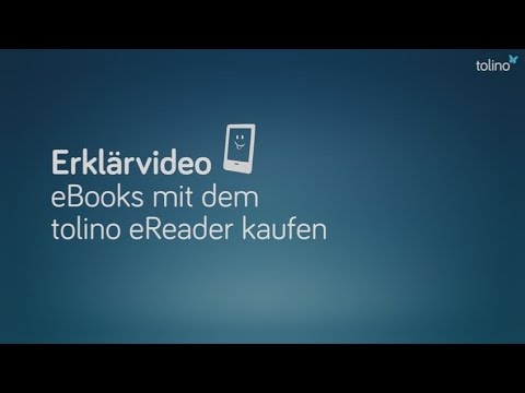eBooks mit dem tolino eReader kaufen