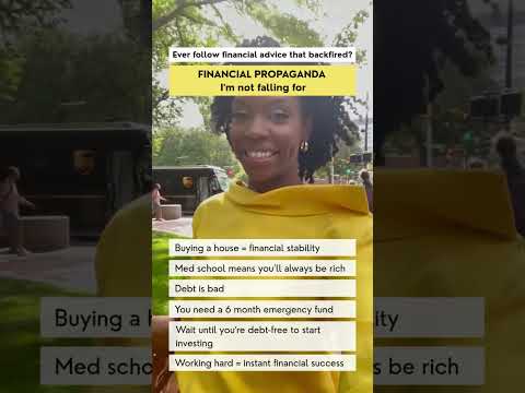 Financial Propaganda I AM NOT Falling For