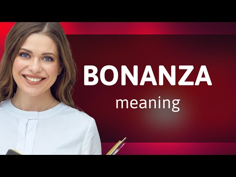 Bonanza | what is BONANZA definition