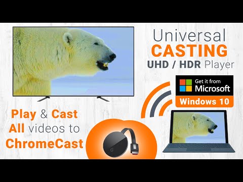 Cast All Videos To CHROMECAST From PC & Tablet On Windows 10 | Best Streaming Video Player#cnxplayer
