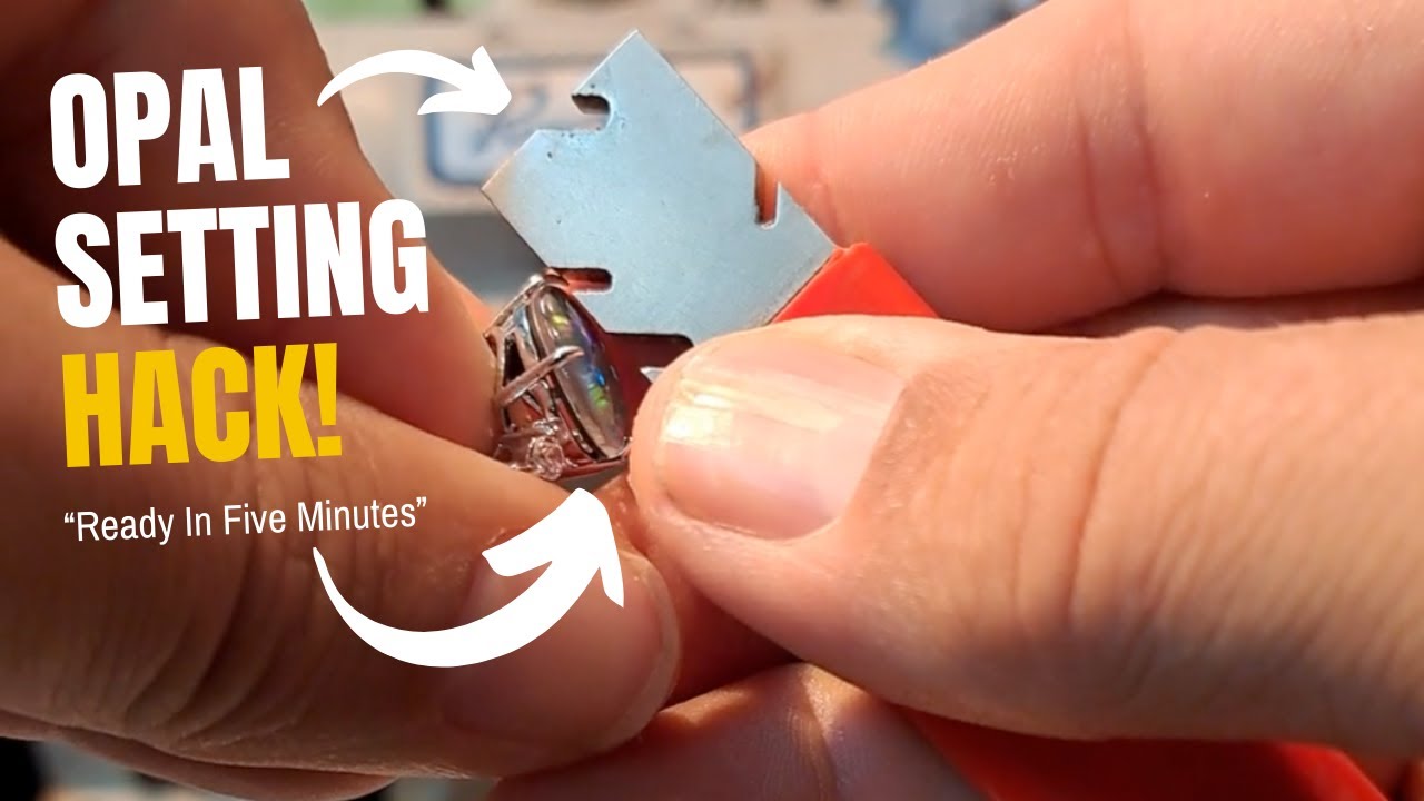 Opal Setting HACK - Quick and Easy Opal Tutorial