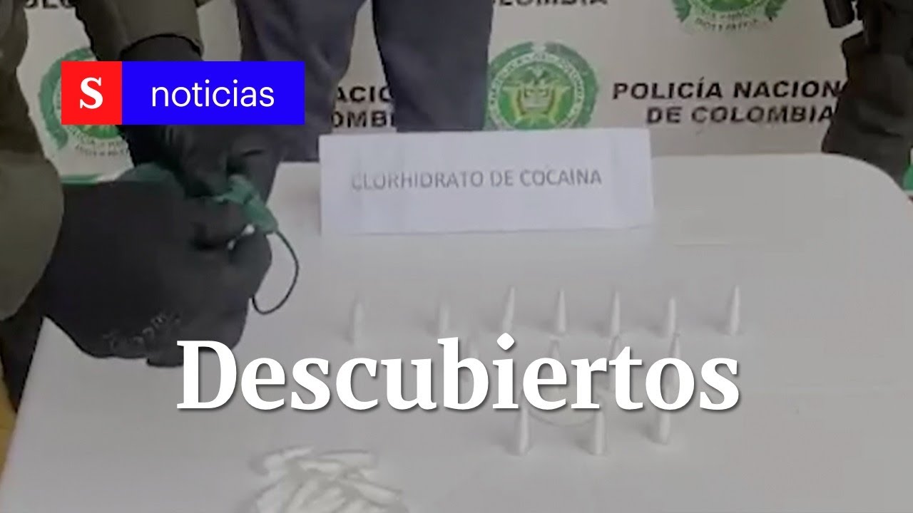 Narco-tapabocas, nueva modalidad de jíbaros para ocultar cocaína MINI: Descubiertos| Semana Tv