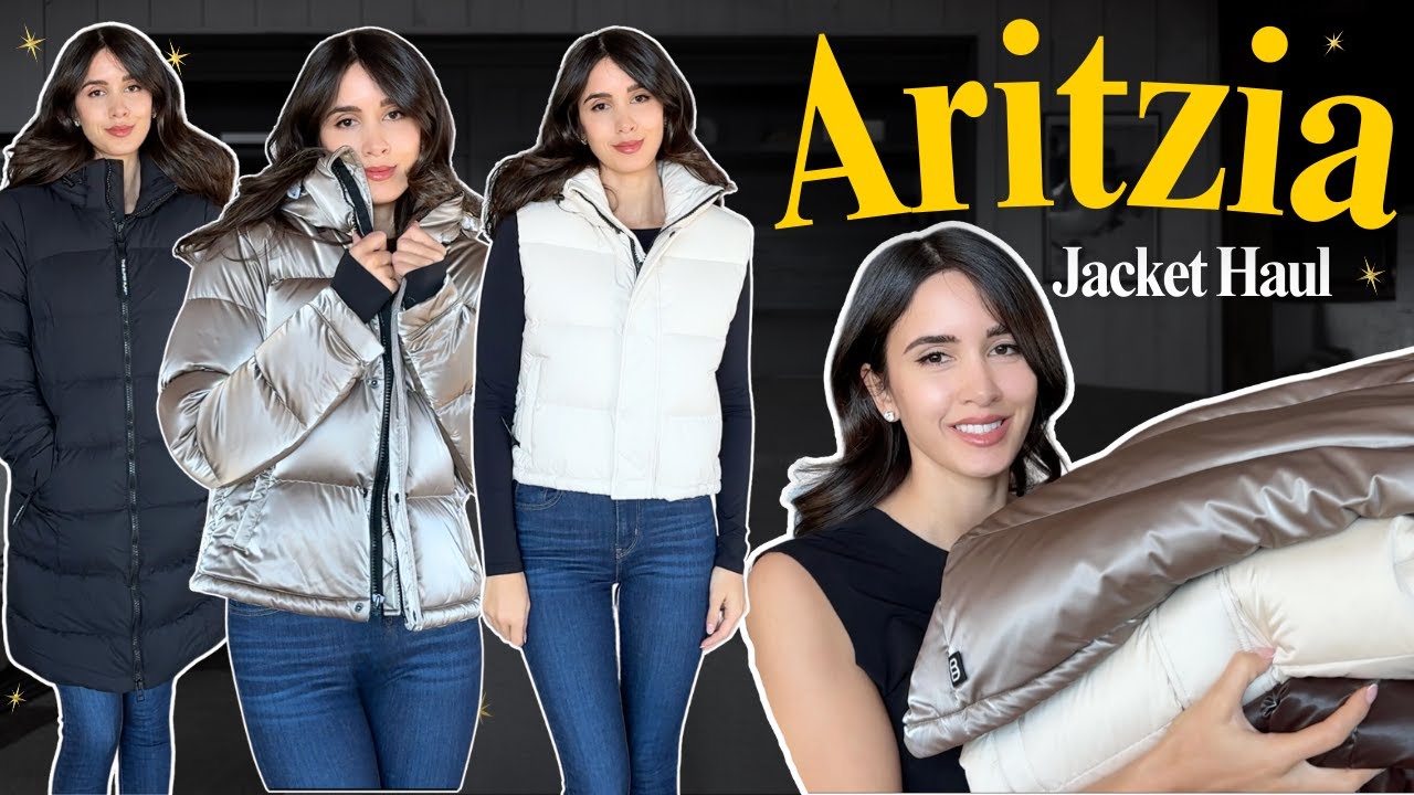The Cutest Coats??!! (Aritzia Coat Review Haul)