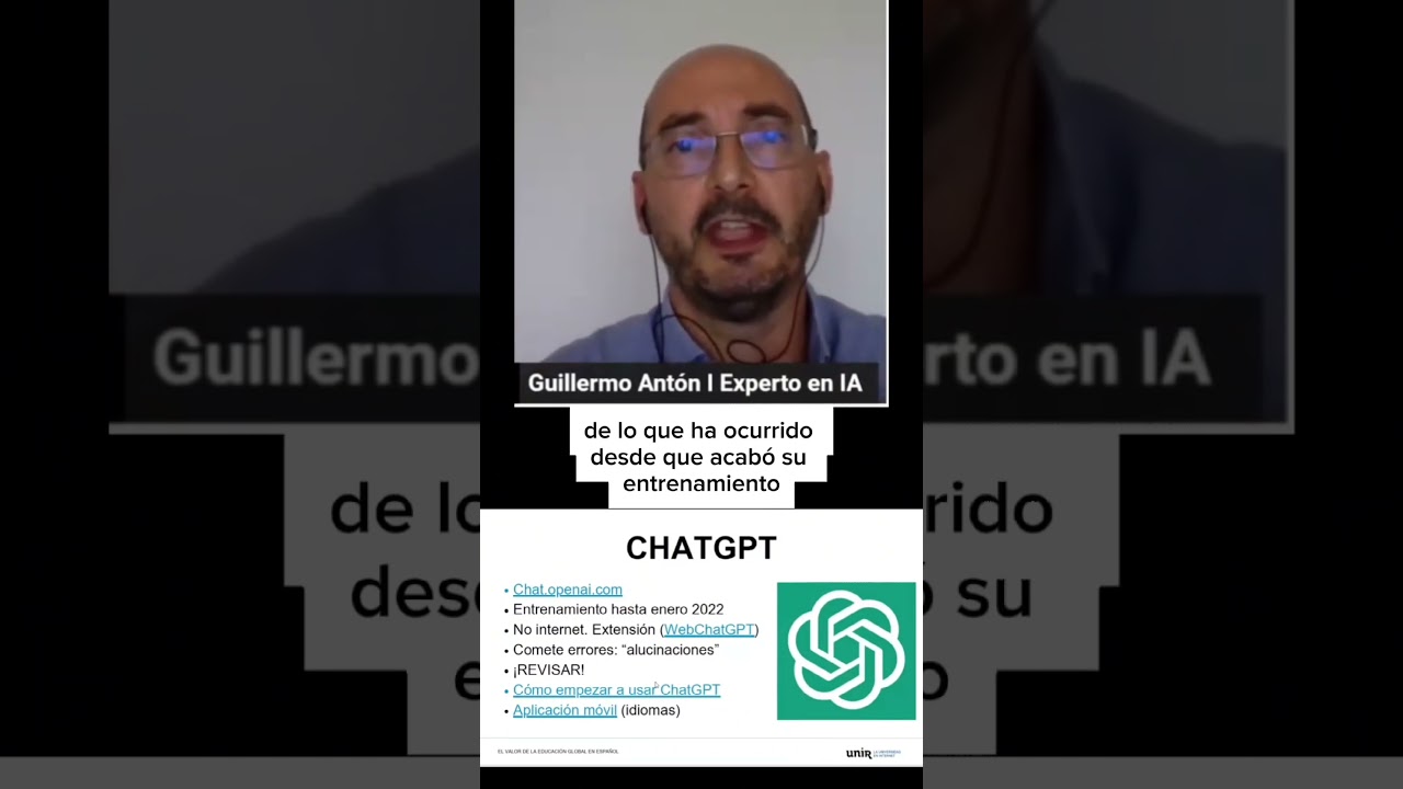 OpenClass UNIR-ChatGPT para Opositores-7 Marzo 2024 - No tiene internet -Extensión WebChatGPT